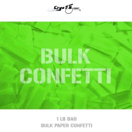Light Green Paper Confetti Light Green Tissue Confetti Bulk Confetti