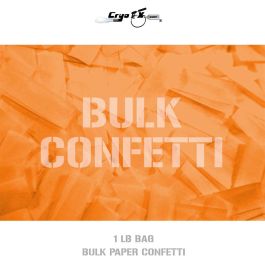 Orange Paper Confetti Orange Tissue Confetti Bulk Confetti