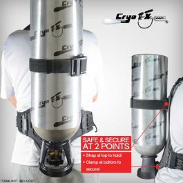 CryoFX® CO2 Tank Backpack for Handheld Co2 Cannons