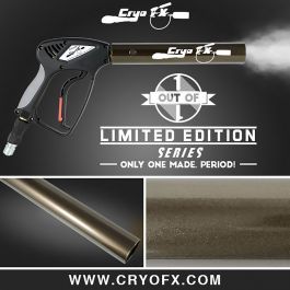 Co2 Gun Special Effects Limited Edition Flat Silver