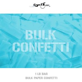 Light Blue Paper Confetti Light Blue Tissue Confetti Bulk Confetti