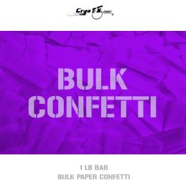 Purple Paper Confetti Purple Tissue Confetti Bulk Confetti
