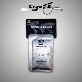 Showven Sparkular Mini Cold Spark Fountain Granules