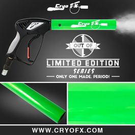 Co2 Gun Special Effects Limited Edition Neon Green