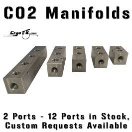 Co2 Manifold, Cryo Manifold, Manifold for Co2
