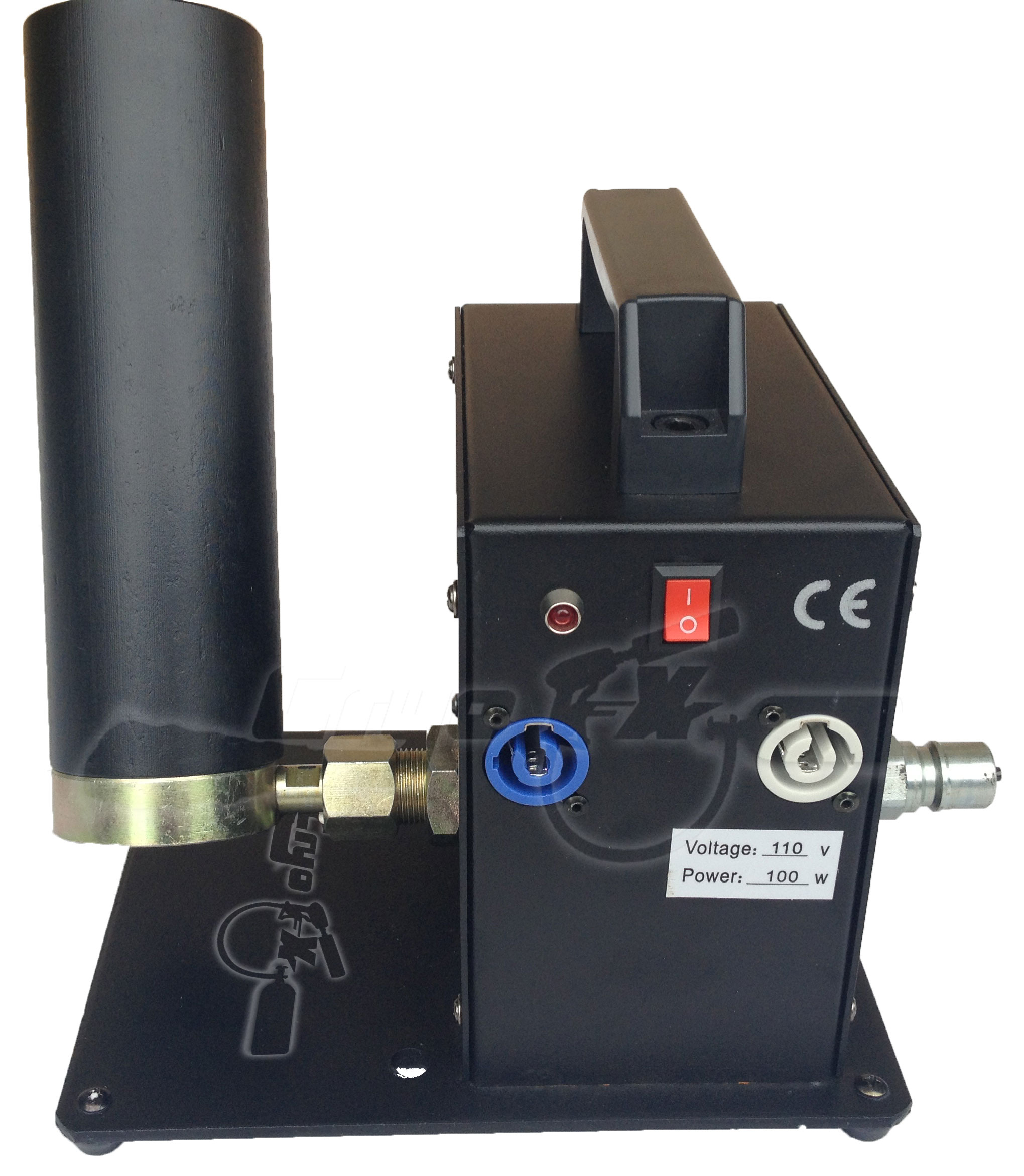 Cryo Special Effects Jet, CO2 Handheld Special Effects Gun, CO2 Jet ...